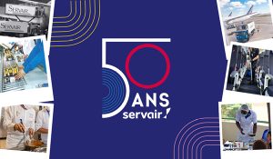 servair celebrates 50 years! | gategroup