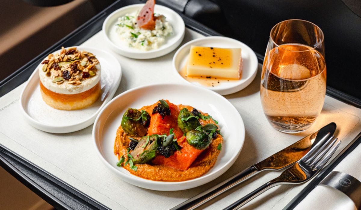 deSter and Eurostar launch new serviceware for Plus and Premier classes | gategroup