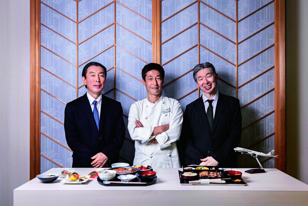 First-class flavor: STARLUX serves up elevated dining at 30,000 feet ...