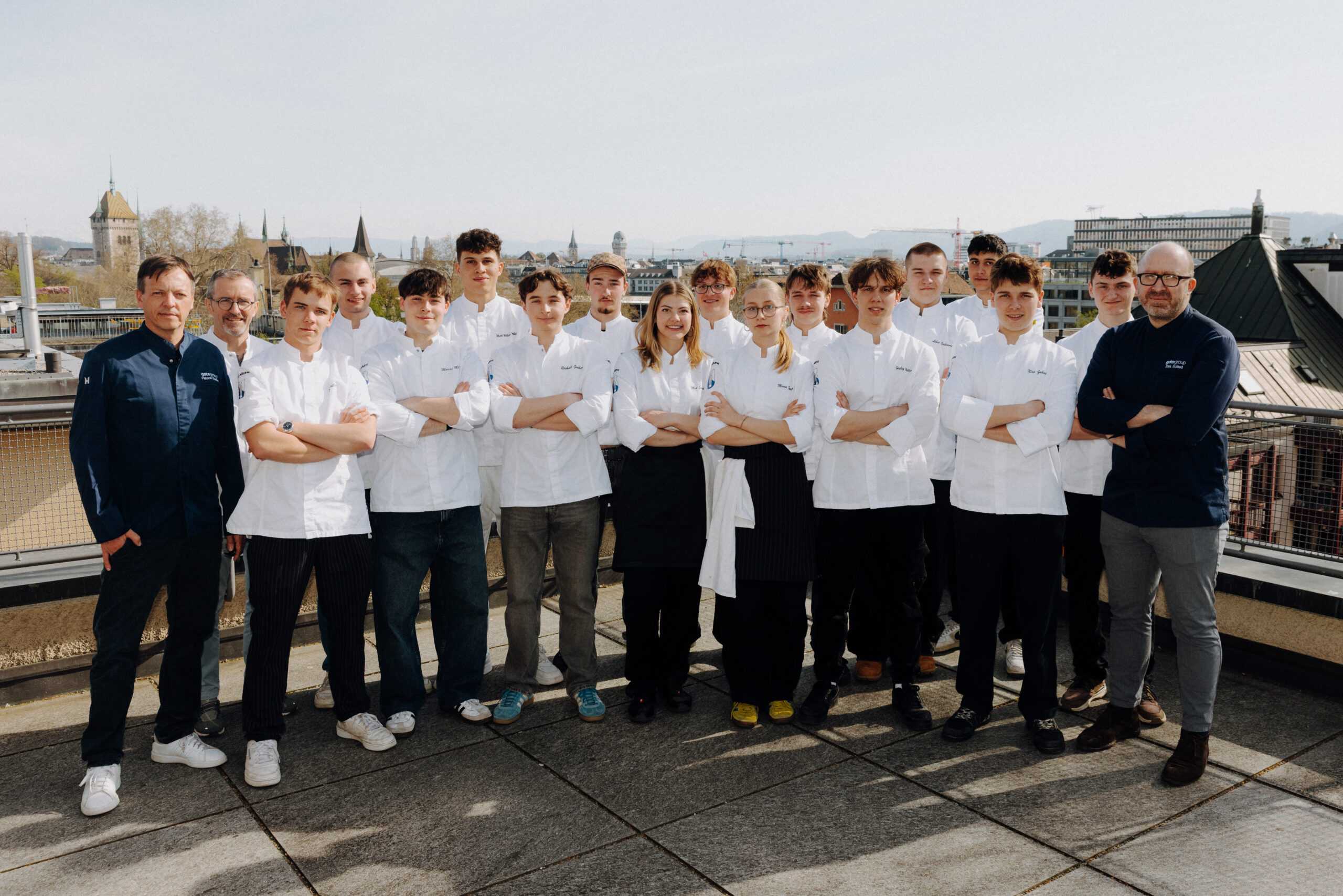 Celebrating young culinary talent at Switzerland’s Longest Table: gategroup and ABZH join forces ...